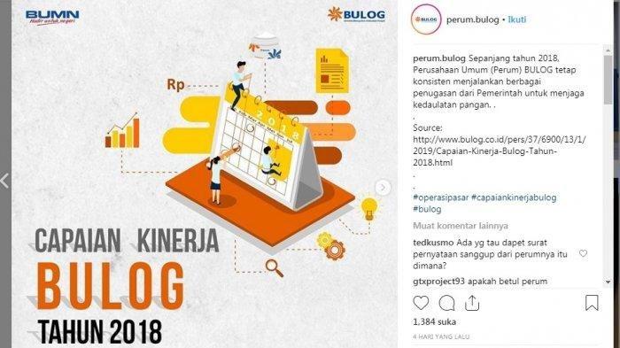 Bulog.experd.com-- Daftar Dokumen Pendaftaran Karyawan Bulog 2018: Ini ...
