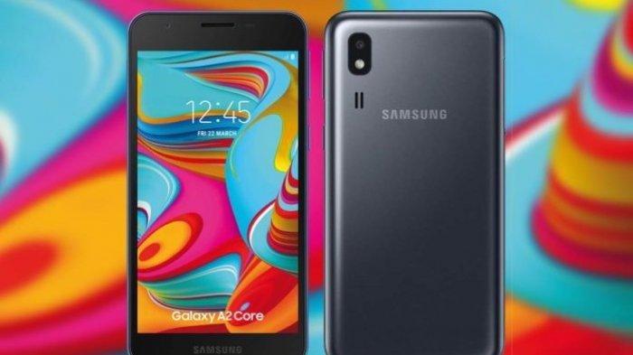 TRIBUNWIKI: Samsung Resmi Luncurkan Galaxy A2 Core, Ini Spesifikasi ...