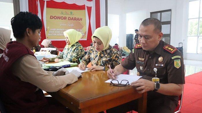 HBA ke-64, Kejari Luwu Sulsel Sambut dengan Aksi Donor Darah - Tribun ...
