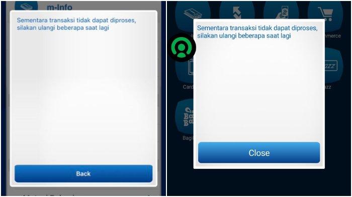 Apa Penyebab Mobile atau M Banking BCA Error atau Gangguan? Manajemen ...