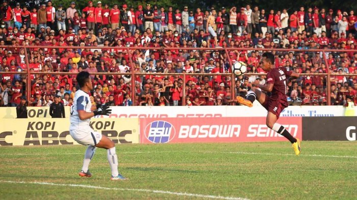 M Rahmat Enggan Patok Tinggi Jumlah Gol di 2019 - Tribun-timur.com