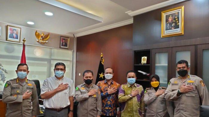 Pimpinan FKG Unhas berkunjung ke Mabes Polri Bahas Kerja Sama - Tribun-timur.com