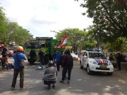 Polisi Pulang, Mahasiswa Masih Tutup Alauddin Makassar - Tribun-timur.com
