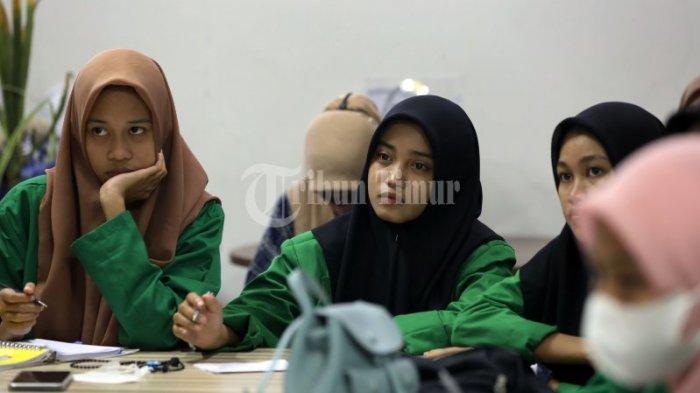 Foto: Mahasiswa KPI UIN Alauddin Makassar Belajar Jurnalistik di Tribun ...