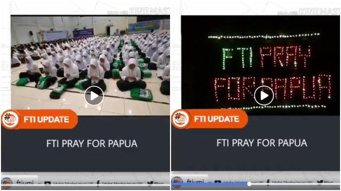 Dari Padang Lampe, Mahasiswa Baru FTI UMI Doa Bersama untuk Kedamaian di Papua - Tribun-timur.com