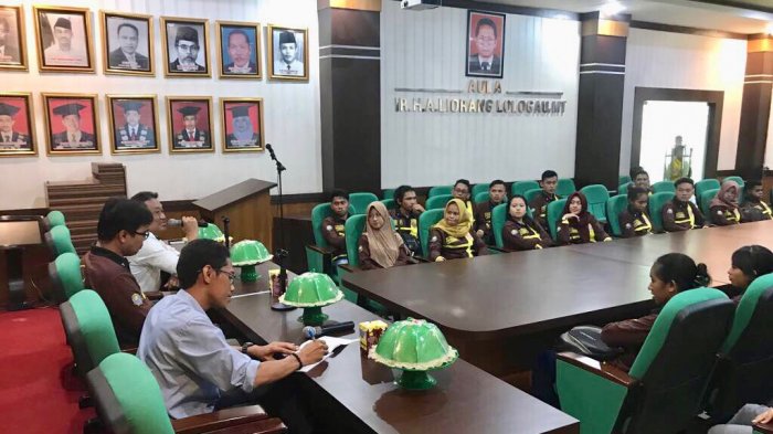 24 Mahasiswa Universitas Papua Pilih Praktikum dan Fieldtrip di Kampus FTI UMI - Tribun-timur.com