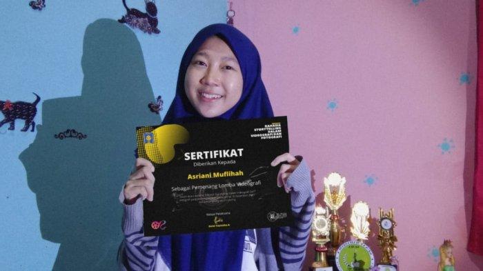 Kenalkan Asriani Muflihah, Mahasiswi UMI Makassar Pemenang Lomba Videografi di UII Yogyakarta ...