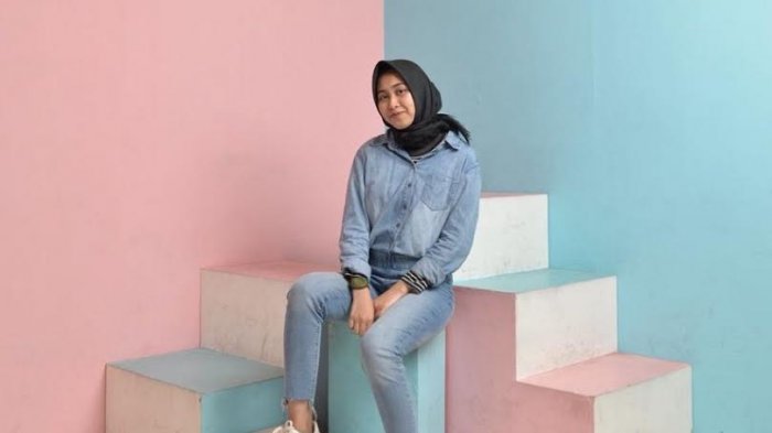 Millennial - Puteri Nur Ainun Idolakan Youtuber Berbakat Agung Hapsah - Tribun-timur.com