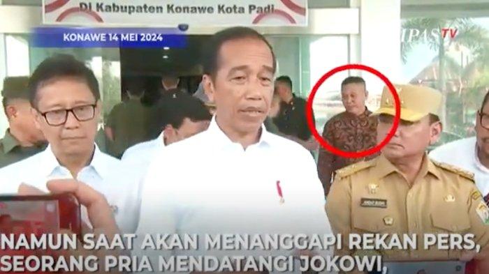 Sosok Kapten Windra Sanur Paspampres yang 'Selamatkan' Jokowi di Konawe ...