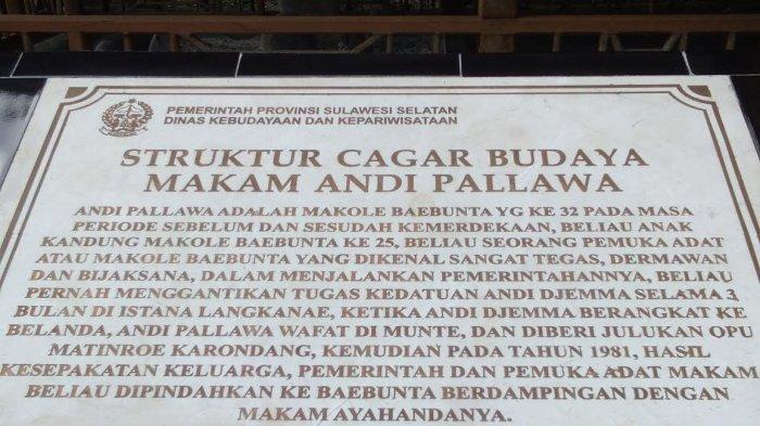 Siapa Andi Pallawa? Makole Baebunta ke-32 yang Dikenal Tegas dan ...