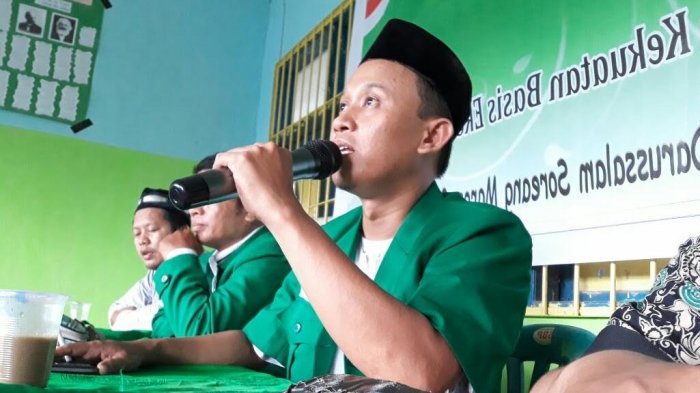 Abrar Rahman Terpilih Sebagai Ketua GP Ansor Maros - Tribun-timur.com