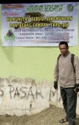 Kisah Sirman, Mantan Napi yang Sukses Kelola Bank Sampah di Sinjai ...