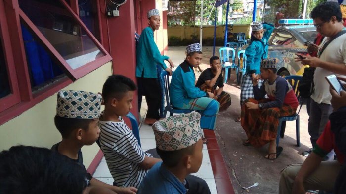 Dua Rekannya Diamankan, Santri Tahfidz Quran Al Markaz Beri Dukungan ...