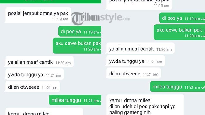 Kocak, Percakapan Driver Ojol dan Penumpang ini Lagi Viral, Mesra ...