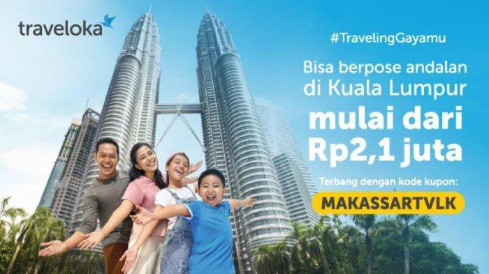 Traveloka Tawarkan Banyak Promo untuk Para Traveler, Booth-nya Hadir di ...