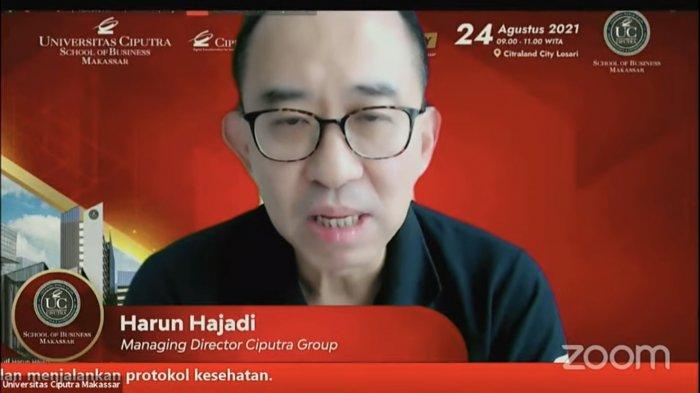 Harun Hajadi: Kami Sangat Bangga Bisa Bangun Universitas Ciputra di ...