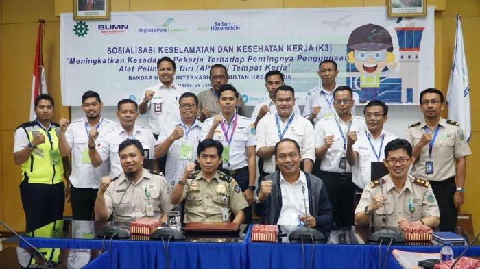 Cegah Kecelakaan Kerja, Manajemen Bandara Harap Pekerja Lakukan ini - Tribun-timur.com