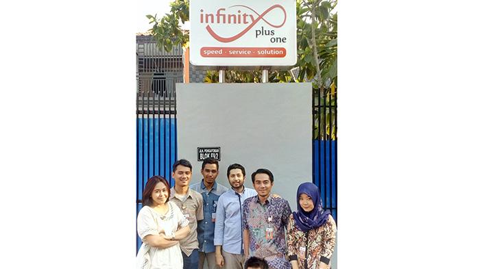 Infinity Plus One Bersiap Diri Guna Sambut Internet of Things - Tribun-timur.com