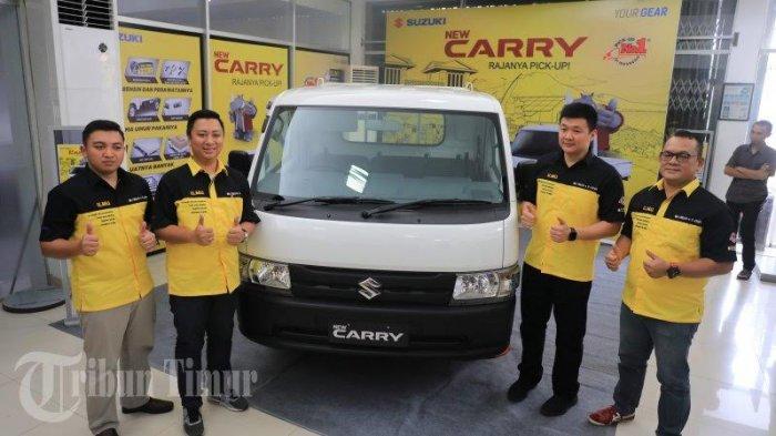 Suzuki Bawa New Carry Fluzh Concept di IMX 2019 - Tribun-timur.com