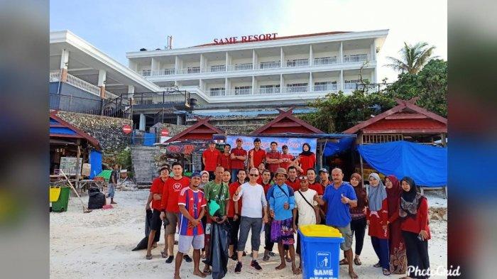 Manajemen Same Resort Bira Beach Bulukumba Sebar Tempat Sampah di ...