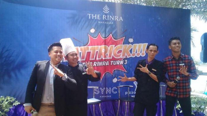 The Rinra Cetak Hattrick di HUT 3, Ini Sajian Menu Tebarunya - Tribun ...