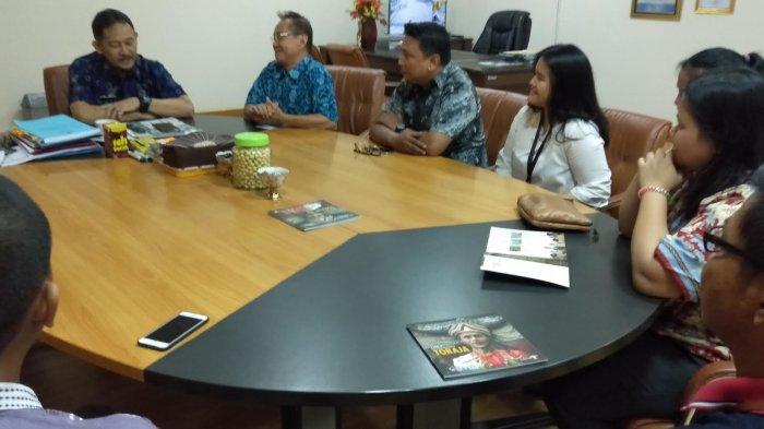 Road Show di Kantor Dinas Pariwisata, Management Tribun Timur Diterima ...