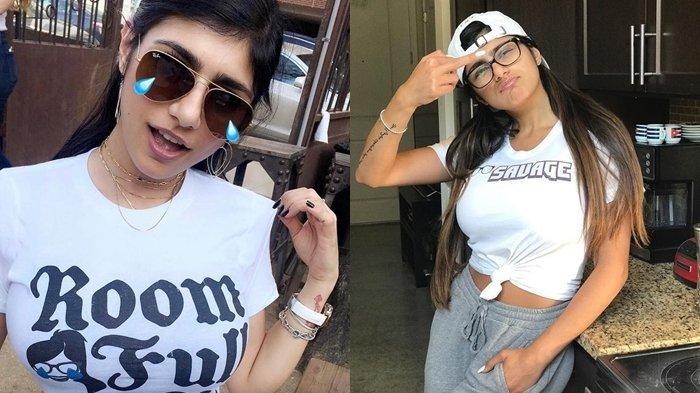 Mia Khalifa Pensiunan Bintang Film Panas Beberkan Awal Karir Hingga Lepas Baju - Tribun-timur.com