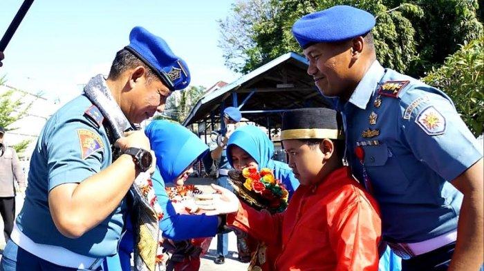 Mantan Danpomal Lantamal VI Temui Keluarga Besar Pomal - Tribun-timur.com