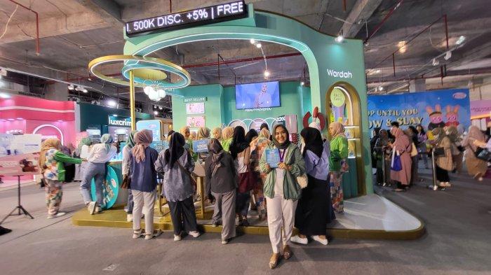 Ayo ke Stand Wardah Makassar X Beauty 2023 TSM, Diskon Hingga 70 Persen ...