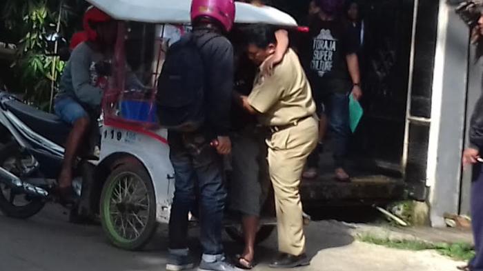 Pelajar Toraja Utara Tabrak PNS Hingga Pendarahan di Hidung dan Telinga ...