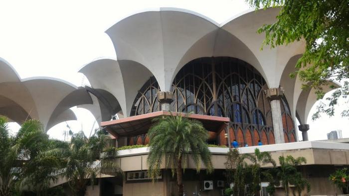 Uniknya Arsitektur Masjid Islamic Centre di Bangkok - Tribun-timur.com