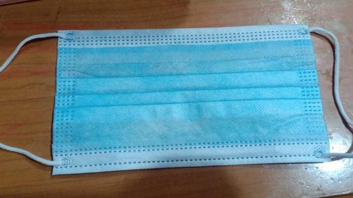 Pandemi Covid-19 Sri Jual Masker 3 Ply Murah di Makassar, Rp 60 Ribu ...