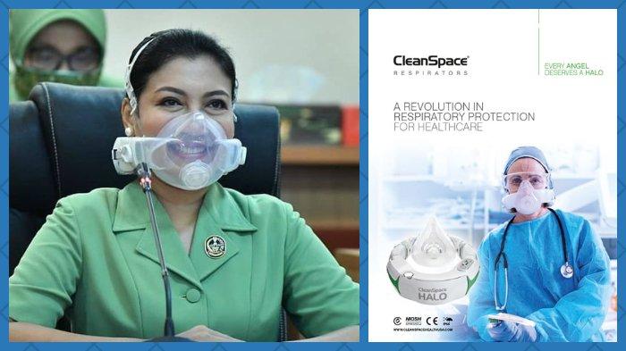 Viral Masker Rp 22 Juta Istri Ksad Jendral Andika Perkasa Ini