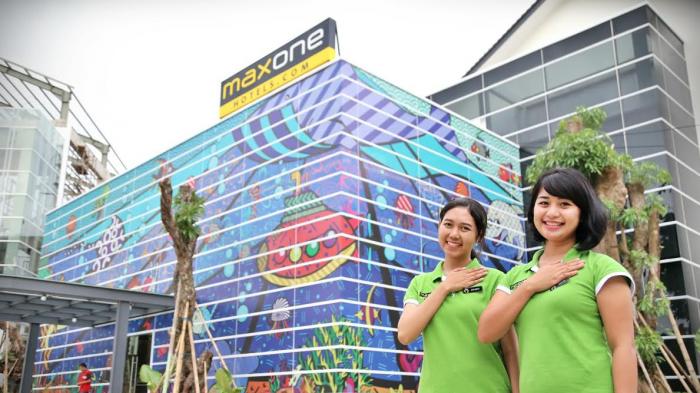 FOTO: Maxone Hotels.com, Hotel dengan Konsep Laut di Makassar - Tribun-timur.com