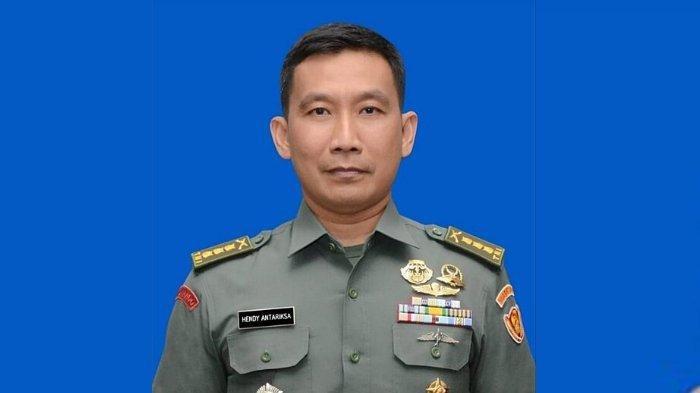 Sosok Mayjen Hendy Antariksa Komandan Pasukan Elite Kopassus Jaga Rapat ...