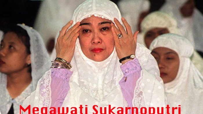 Siapa Sangka Megawati Soekarnoputri Bukan Nama Asli, Ternyata Ini Nama ...