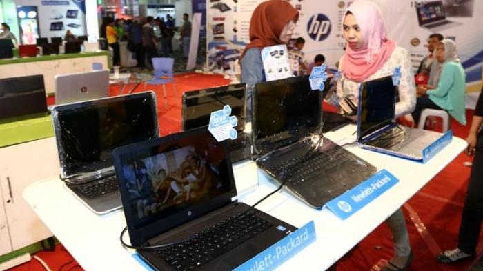 FOTO: Makassar Computer Expo 2015 - Tribun-timur.com