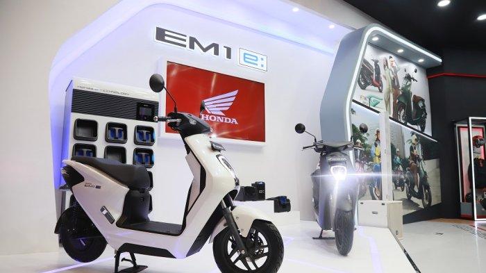 Promo KESAMBER Honda EM1 e: Diskon Rp18,8 Juta dan Subsidi Rp7 Juta ...