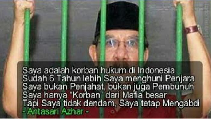 IAS Harap Kebenaran Hakiki, KPK Banding, Netizen Pasang Meme Antasari ...