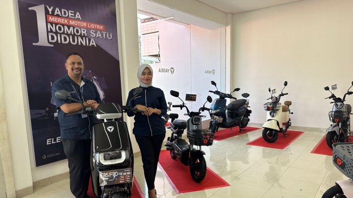 Motor Listrik Yadea Hadir di Makassar, Sekali Cas Daya Tempuh Sampai ...