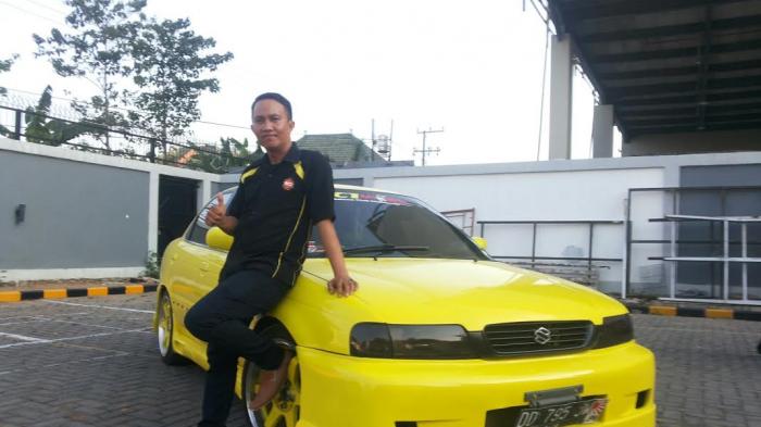 Baleno Warna Kuning, Wujud Cinta untuk Istri - Tribun-timur.com