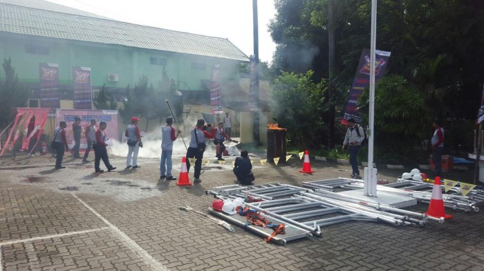 Pertamina Gelar Lomba Praktek Keselamatan Kerja - Tribun-timur.com