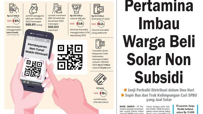 Pertamina Imbau Warga Beli Solar Non Subsidi - Tribun-timur.com