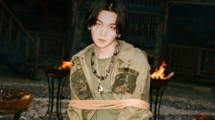 Mengenal Agust D, Tagar yang Trending di Twitter setelah Suga BTS Ganti ...