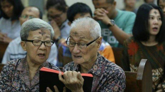 Mengenal Rabu Abu, Hari Raya Umat Kristen dan Berpuasa - Tribun-timur.com