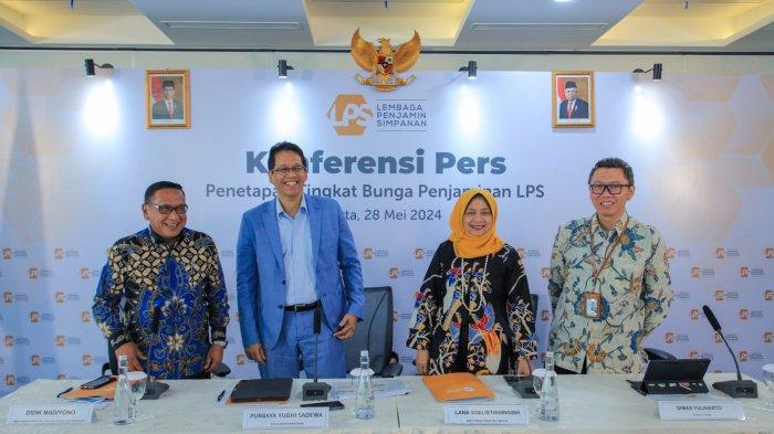 Batas Maksimum Bunga Simpanan Perbankan Tetap 4,25 Persen - Tribun ...