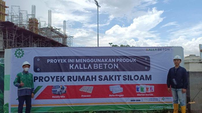 Kalla Beton Suplai Produk untuk Proyek Pembangunan RS Siloam Makassar - Tribun-timur.com