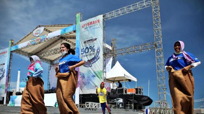 Mengenal Sejarah Permainan Tradisional Lomba Balap Karung 17 Agustus ...