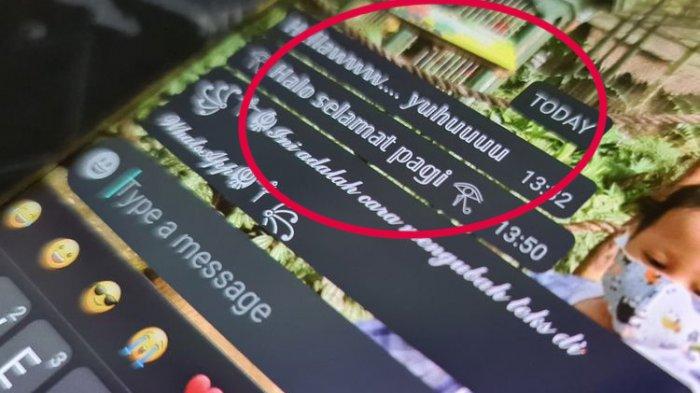 Trik Baru! Cara Mudah Ubah Huruf di WhatsApp dan Instagram Tanpa Pakai ...