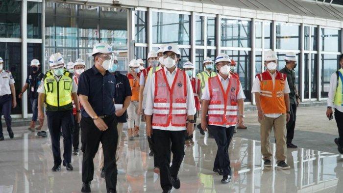 Progres Pengembangan Bandara Sultan Hasanuddin Sudah 68,7 Persen - Tribun-timur.com